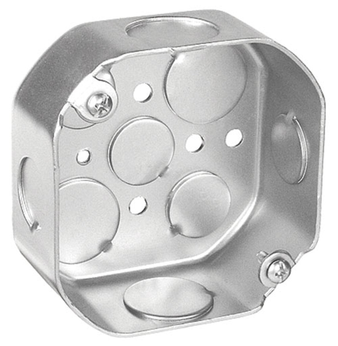 Southwire Octagon Box W/Conduit KO's And Fixture Ears - Loysville, PA ...